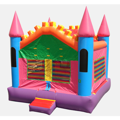 Kidwise 13 Foot Pink Castle 3 Bounce House (commercial Grade) | Podbird