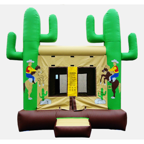 Kidwise 15 Foot Western Bounce House (commercial Grade) | Blogbuzz