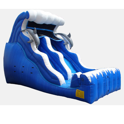 Kidwise 18 Foot Double Drop Wet And Dry Slide | Skynte