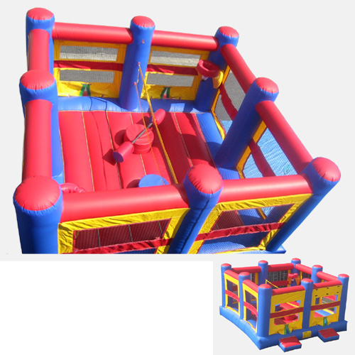 Kidwise 5 In 1 Combo Bounce House (commmercial Grade) | Viyo